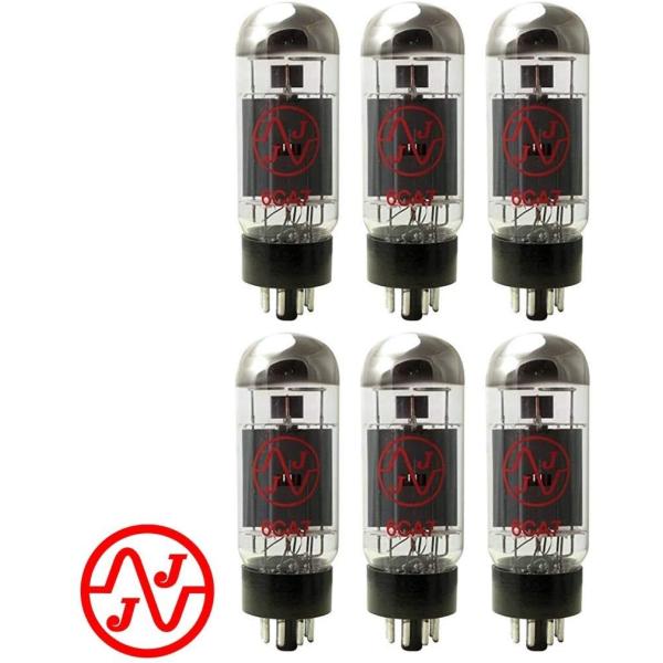真空管 ギター・ベース アンプ 海外 輸入  Sextet of JJ 6CA7 Power Vacuum Tube海外限定品を迅速輸入！5〜15営業日にて発送します。商品名（自動翻訳）：JJ 6CA7型パワー真空管6本セット型番：関連：真...