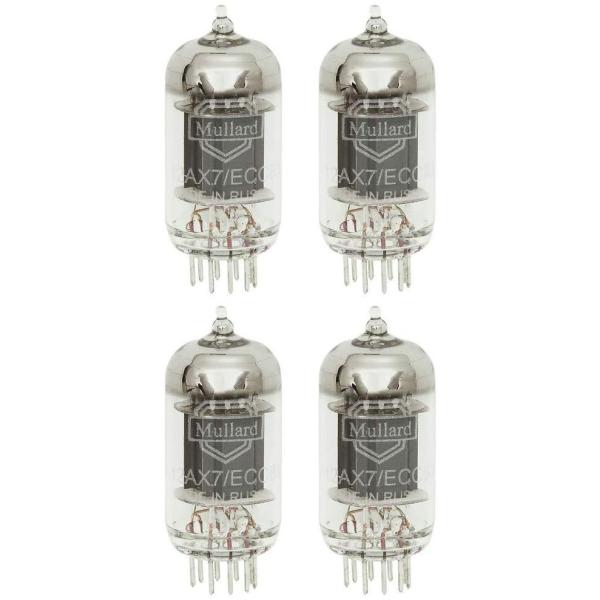 真空管 ギター・ベース アンプ 海外 輸入 12AX7/ECC83 Mullard 12AX7/ECC83, Matched Quad海外限定品を迅速輸入！5〜15営業日にて発送します。商品名（自動翻訳）：マラード12AX7/ECC83、マ...
