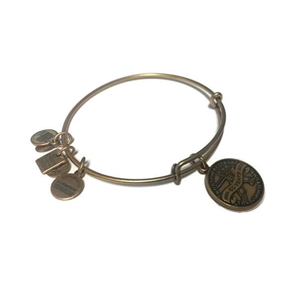 アレックスアンドアニ アメリカ アクセサリー ブランド かわいい おしゃれ  CBD13JFRG Alex and Ani Jimmy Fund Charm Bangle in Rafaelian Gold, CBD13JFRG海外限定品を...