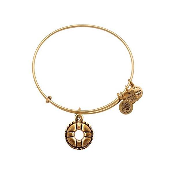アレックスアンドアニ アメリカ アクセサリー ブランド かわいい おしゃれ  CBD14LPRG Alex and Ani Life Preserver Charm Bangle Rafaelian Gold Finish Bracelet...
