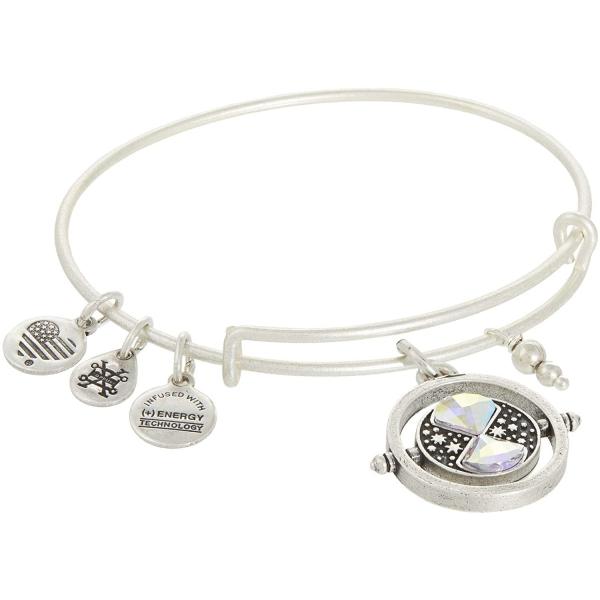 アレックスアンドアニ アメリカ アクセサリー ブランド かわいい おしゃれ  AS20HOLHP01RS Alex and Ani Harry Potter Time Turner Expandable Charm Bangle Brace...