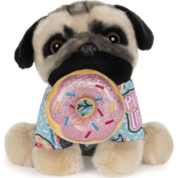 ガンド GUND ぬいぐるみ リアル お世話 かわいい 6059996 GUND Doug The Pug Donut Dog Stuffed Animal Plush, 9"海外限定品を迅速輸入！5〜15営業日にて発送します。型番：605...