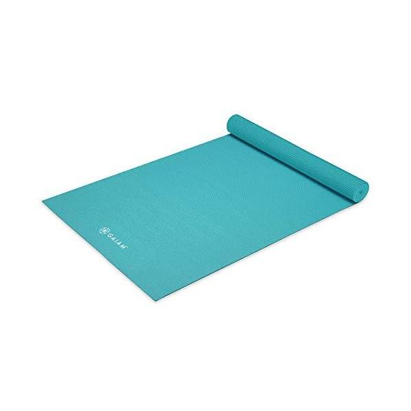 ヨガマット フィットネス 05-62502 Gaiam Yoga Mat Premium Solid Color Reversible Non Slip Exercise &amp; Fitness Mat for All Types of...