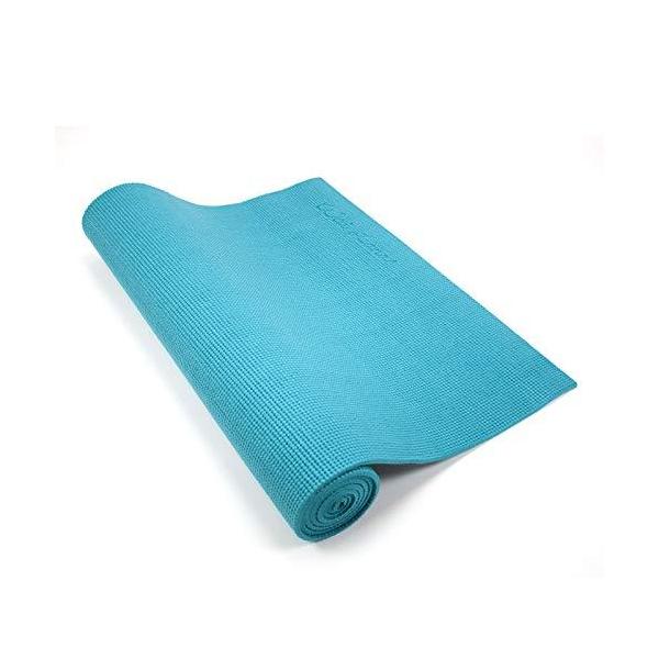 ヨガマット フィットネス 358 Wai Lana Yoga &amp; Pilates Mat, Aqua海外限定品を迅速輸入！5〜15営業日にて発送します。型番：358関連：ヨガマット,フィットネス