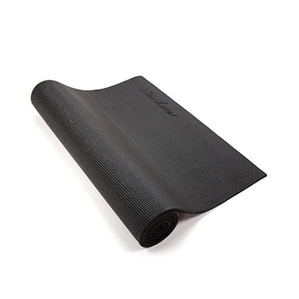 ヨガマット フィットネス 354 Wai Lana Yoga &amp; Pilates Mat, Black海外限定品を迅速輸入！5〜15営業日にて発送します。型番：354関連：ヨガマット,フィットネス