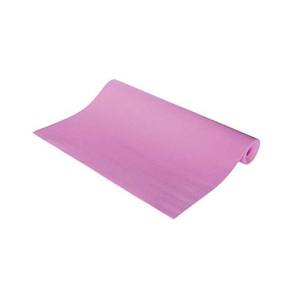 ヨガマット フィットネス 122 Yogi Mat by Wai Lana (Color: Lilac) - 1/8 Inch Thick, Non-slip, Stylish, Latex-Free, Lightweight, Optim...