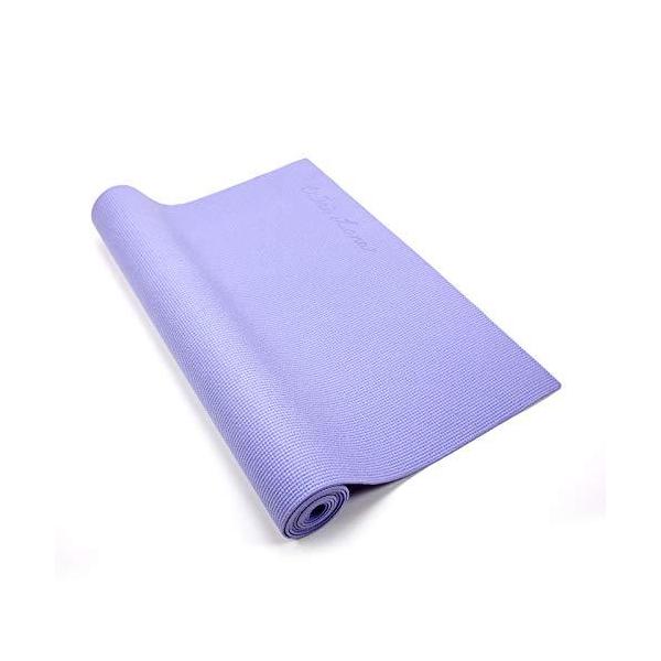 ヨガマット フィットネス 128 Yogi Mat by Wai Lana (Color: Periwinkle) - 1/8 inch Thick, Non-slip, Stylish, Latex-Free, Lightweight, ...