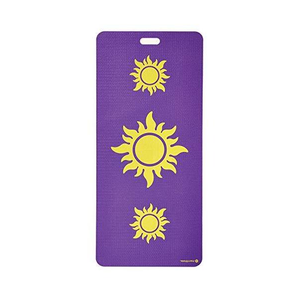 ヨガマット フィットネス ST-02204 MERRITHEW Kids Yoga and Exercise Mat, Triple Sundog (Purple) 0.15 inch / 4 mm海外限定品を迅速輸入！5〜15営業日にて発...