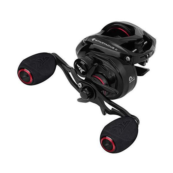 リール キャストキング 釣り道具 フィッシング 海外直輸入 Plus3 KastKing Spartacus II Baitcasting Fishing Reel, 6oz Ultralight, Super Smooth with 17...