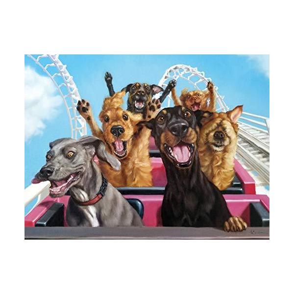ジグソーパズル 海外製 アメリカ 17348 Buffalo Games - Fun at the Amusement Bark - Lucia Heffernan - 750 Piece Jigsaw Puzzle for Adults ...