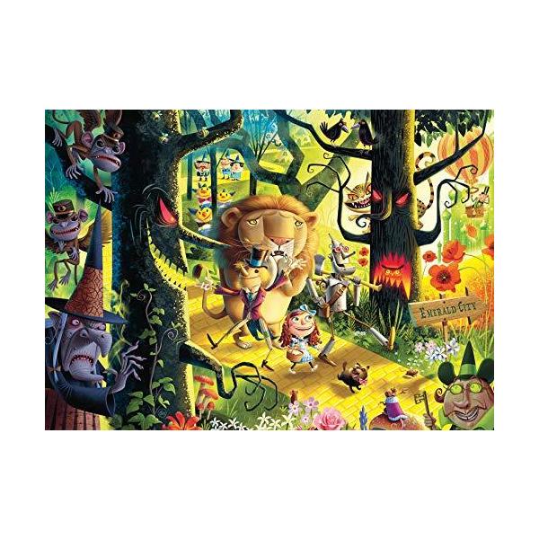 ジグソーパズル 海外製 アメリカ 16566 Ravensburger Lions, Tigers &amp; Bears, Oh My! | 1000 Piece Jigsaw Puzzle for Adults | Unique Sof...