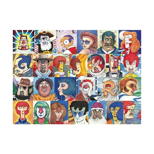 ジグソーパズル 海外製 アメリカ 16830 Ravensburger Typefaces 500 Pieces Jigsaw Puzzle for Adults - 16830 - Every Piece is Unique, Softc...