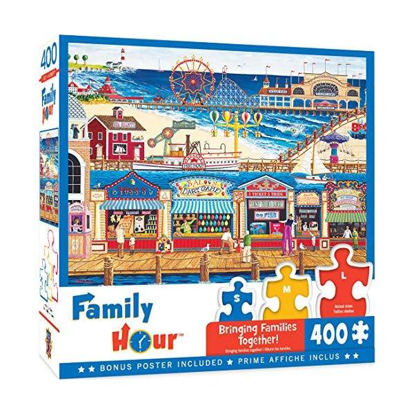 ジグソーパズル 海外製 アメリカ 31825 MasterPieces 400 Piece Jigsaw Puzzle For Adults, Family, Or Youth - Ocean Park - 18"x24"海外限定品を迅速輸...