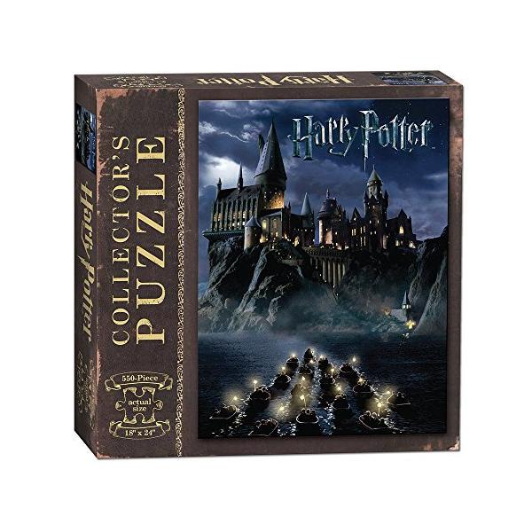 ジグソーパズル 海外製 アメリカ PZ010-430 USAopoly World of Harry Potter 550Piece Jigsaw Puzzle | Art from Harry Potter &amp; The Sorce...