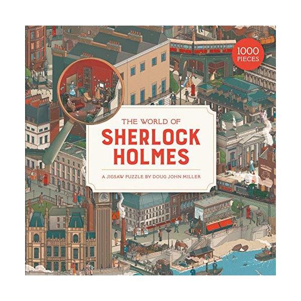 ジグソーパズル 海外製 アメリカ 9781786277497 Laurence King The World of Sherlock Holmes 1000 Piece Puzzle海外限定品を迅速輸入！5〜15営業日にて発送します。型番：...