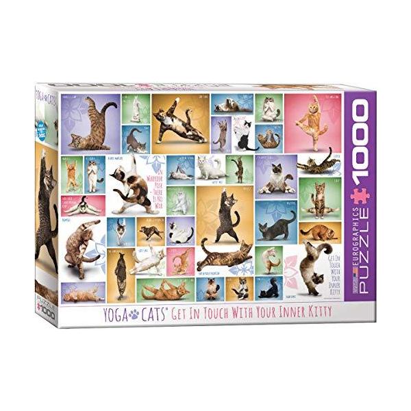 ジグソーパズル 海外製 アメリカ 6000-0953 Yoga Cats 1000-Piece Puzzle海外限定品を迅速輸入！5〜15営業日にて発送します。型番：6000-0953海外サイズ：1000関連：ジグソーパズル,海外製,アメリカ