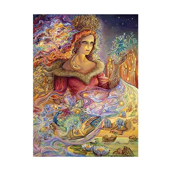 ジグソーパズル 海外製 アメリカ 12116 Buffalo Games - Flights of Fantasy - Power of Magic (Glitter Edition) - 1000 Piece Jigsaw Puzzle ...