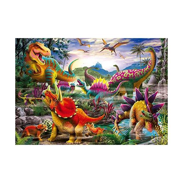 ジグソーパズル 海外製 アメリカ 5160 Ravensburger T-Rex Terror - 35 Piece Kids Puzzle | Engaging Dinosaur Theme | Perfect Age Fit for 4...