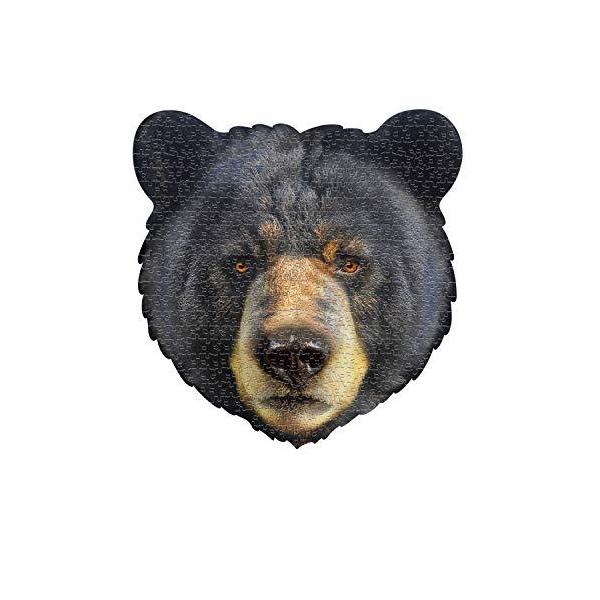 ジグソーパズル 海外製 アメリカ 3004-IAMBEAR Madd Capp Puzzles - I AM Bear - 550 pieces - Animal Shaped Jigsaw Puzzle海外限定品を迅速輸入！5〜15営業日...