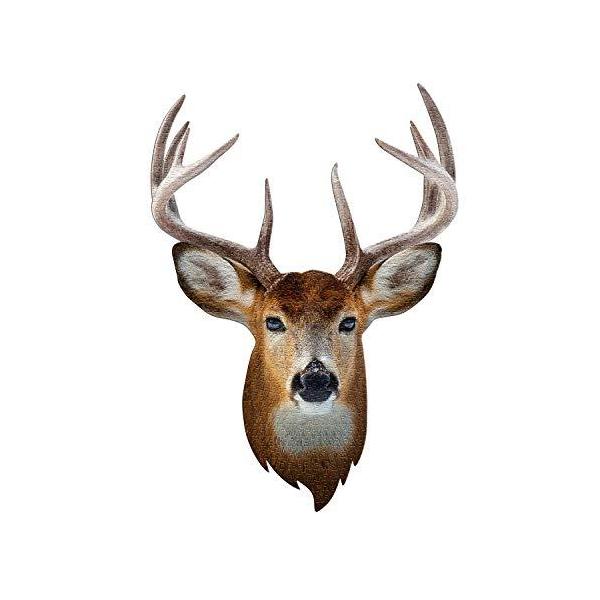 ジグソーパズル 海外製 アメリカ 30002-IAMBuck Madd Capp Puzzles - I AM Buck - 550 pieces - Animal Shaped Jigsaw Puzzle海外限定品を迅速輸入！5〜15営業...