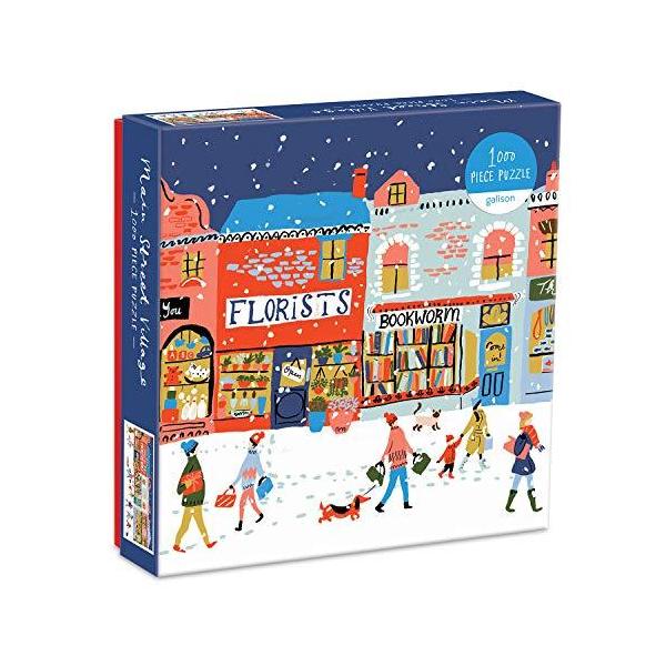 ジグソーパズル 海外製 アメリカ 9780735361997 Galison Main Street Village 1000Pc Puzzle, multicolor海外限定品を迅速輸入！5〜15営業日にて発送します。型番：9780735...