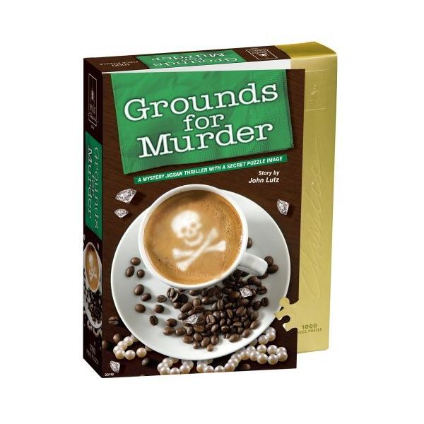 ジグソーパズル 海外製 アメリカ 33116 BePuzzled, Unravel the Mystery, Grounds for Murder, Classic Mystery Jigsaw Puzzle, 1000 Pieces海外限...
