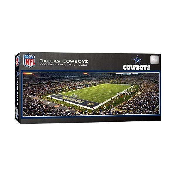 ジグソーパズル 海外製 アメリカ 7.05989E+11 MasterPieces NFL Dallas Cowboys Stadium Panoramic Jigsaw Puzzle, 1000 Pieces海外限定品を迅速輸入！5〜15...