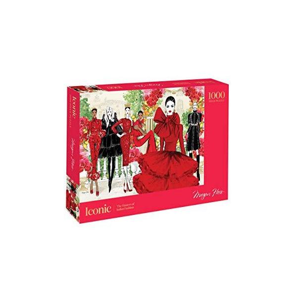 ジグソーパズル 海外製 アメリカ 9781743797174 Hardie Grant Iconic 1000 Piece Puzzle: The Masters of Italian Fashion海外限定品を迅速輸入！5〜15営業日にて...