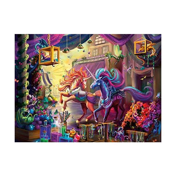 ジグソーパズル 海外製 アメリカ 10702 Buffalo Games - Twillight Marketplace - Glitter Edition - 1000 Piece Jigsaw Puzzle海外限定品を迅速輸入！5〜15...
