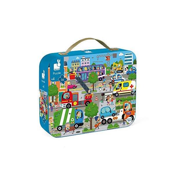 ジグソーパズル 海外製 アメリカ J02659 Janod 36 Piece City Life Jigsaw Puzzle - Ages 4+ - J02659海外限定品を迅速輸入！5〜15営業日にて発送します。型番：J02659関連：ジ...