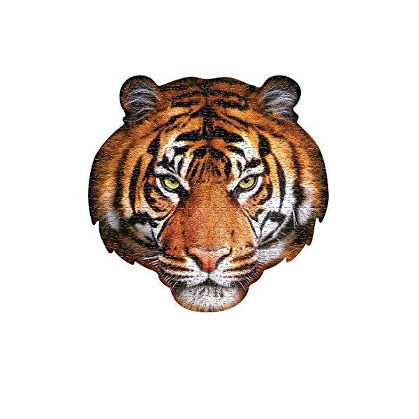 ジグソーパズル 海外製 アメリカ 6011 e11even Madd CAPP Puzzles - I AM Tiger - 300 Pieces - Animal Shaped Jigsaw Puzzle, 6011海外限定品を迅速輸入！...