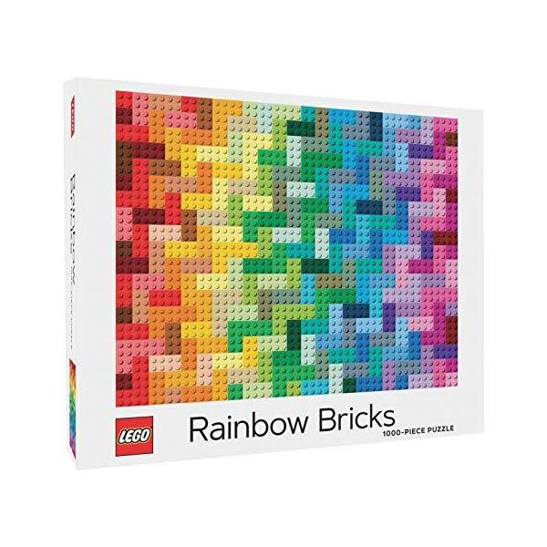 ジグソーパズル 海外製 アメリカ 9781797210728 LEGO Rainbow Bricks 1000 Piece Jigsaw Puzzle海外限定品を迅速輸入！5〜15営業日にて発送します。型番：9781797210728海外サ...