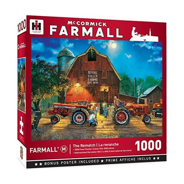 ジグソーパズル 海外製 アメリカ 71929 MasterPieces 1000 Piece Jigsaw Puzzle for Adults, Family, or Youth - The Rematch - 19.25"x26.75"海...