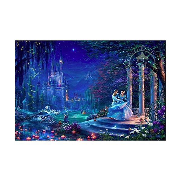 ジグソーパズル 海外製 アメリカ 2903-22 Ceaco - Thomas Kinkade - Disney Dreams Collection - Cinderella Starlight - 750 Piece Jigsaw Puz...