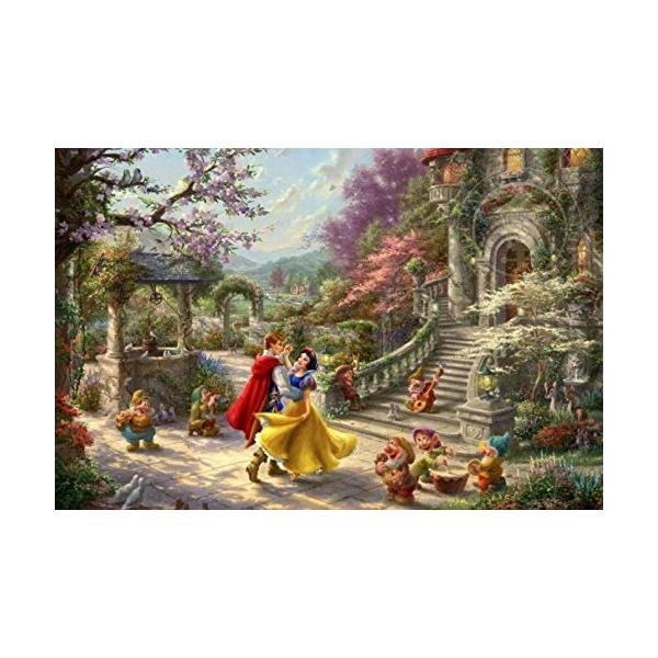 ジグソーパズル 海外製 アメリカ 2903-23 Ceaco - Thomas Kinkade - Disney Dreams Collection - Snow White Sunlight - 750 Piece Jigsaw Puzz...
