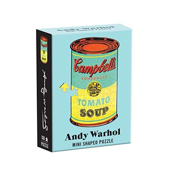 ジグソーパズル 海外製 アメリカ 0735359970 Galison Andy Warhol Mini Shaped Puzzle Campbell's Soup海外限定品を迅速輸入！5〜15営業日にて発送します。商品名（自動翻訳）：ガリ...