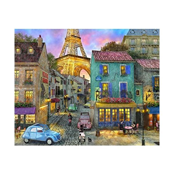 ジグソーパズル 海外製 アメリカ 33-10824 Springbok Puzzles - Eiffel Magic - 1000 Piece Jigsaw Puzzle - Large 30 Inches by 24 Inches Puz...