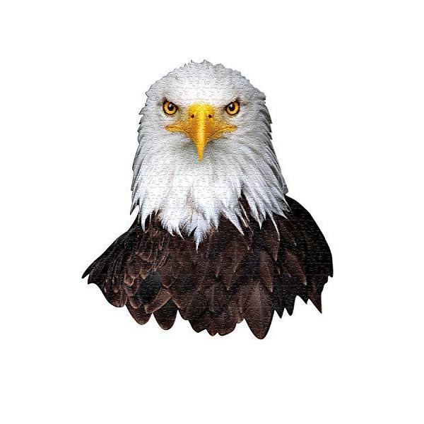 ジグソーパズル 海外製 アメリカ 3008-IAMEagle Madd Capp Puzzles - I AM Eagle - 550 pieces - Animal Shaped Jigsaw Puzzle海外限定品を迅速輸入！5〜15営...