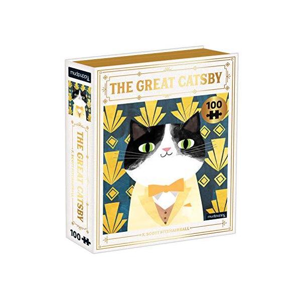 ジグソーパズル 海外製 アメリカ 64950 Abrams Catsby Bookish Cats 100 Piece Puzzle海外限定品を迅速輸入！5〜15営業日にて発送します。型番：64950海外サイズ：100関連：ジグソーパズル,...