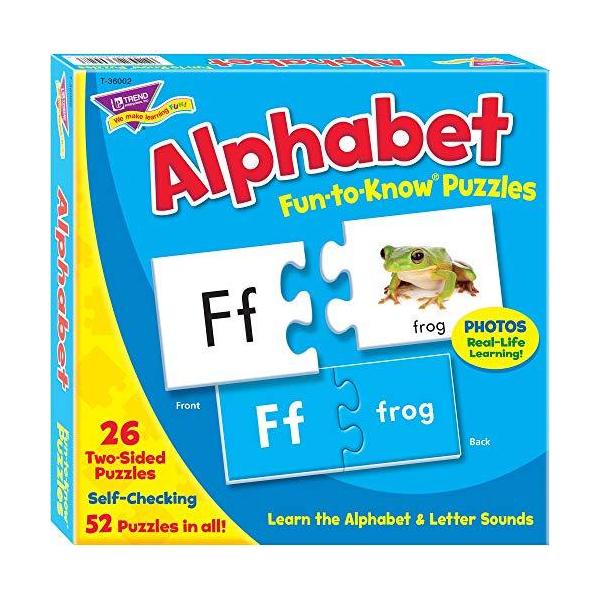 ジグソーパズル 海外製 アメリカ T-36002 Fun-to-Know? Puzzles: Alphabet海外限定品を迅速輸入！5〜15営業日にて発送します。型番：T-36002海外サイズ：7.5 H x 1.44 L x 6 W関連：...