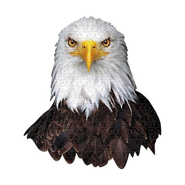ジグソーパズル 海外製 アメリカ 6013 Madd Capp Puzzles - I AM Eagle - 300 Pieces - Animal Shaped Jigsaw Puzzle海外限定品を迅速輸入！5〜15営業日にて発送します...