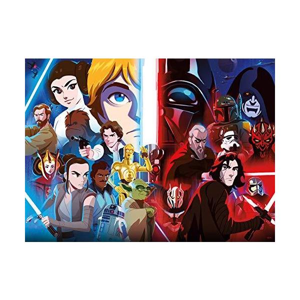 ジグソーバズル 海外製 100ピース スター・ウォーズ ギャラクシー・オブ・アドベンチャー サイズ約38×28センチ STAR WARSジグソーパズル 海外製 アメリカ 4812 Buffalo Games - Star Wars - Li...