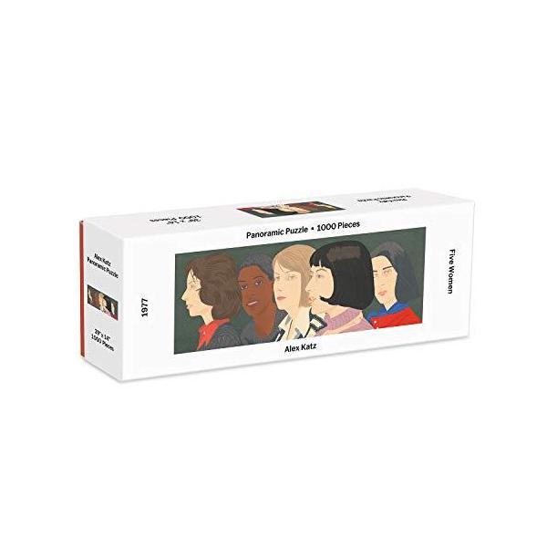 ジグソーパズル 海外製 アメリカ 9780735366770 Galison MoMA Alex Katz Five Women Panoramic Puzzle from Galison - Landscape Jigsaw Puzzle...