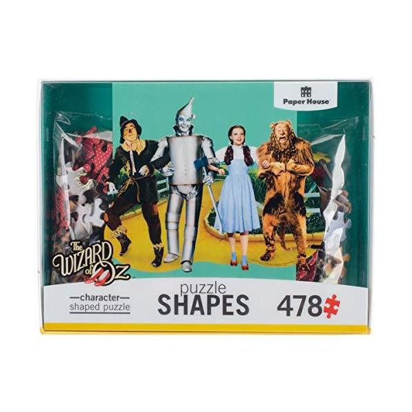 ジグソーパズル 海外製 アメリカ PUZ-0052E Paper House Productions Wizard of Oz Off to See the Wizard 478-piece Die Cut, Shaped Jigsaw P...
