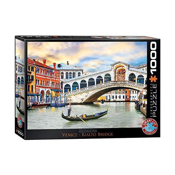 ジグソーパズル 海外製 アメリカ 6000-0766 EuroGraphics Venice Rialto Bridge Puzzle (1000 Piece), Model:6000-0766海外限定品を迅速輸入！5〜15営業日にて発送し...