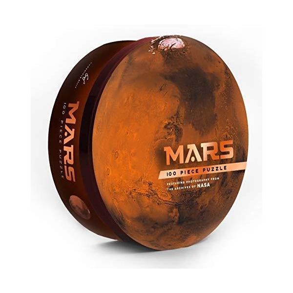 ジグソーパズル 海外製 アメリカ 9781452181127 Chronicle Books Mars 100-Piece Puzzle: Featuring Photography from the Archives of NASA海外限...