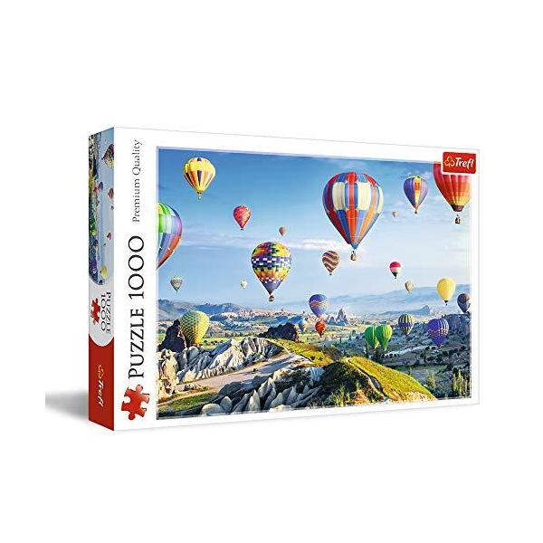 ジグソーパズル 海外製 アメリカ 10613 Trefl View of Cappadocia 1000 Piece Jigsaw Puzzle Red 27"x19" Print, DIY Puzzle, Creative Fun, Cl...