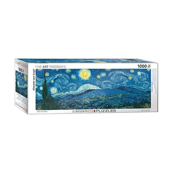 ジグソーパズル 海外製 アメリカ 6010-5309 EuroGraphics Starry Night Panorama (Expanding Upon The Works by Van Gogh)海外限定品を迅速輸入！5〜15営業日にて...