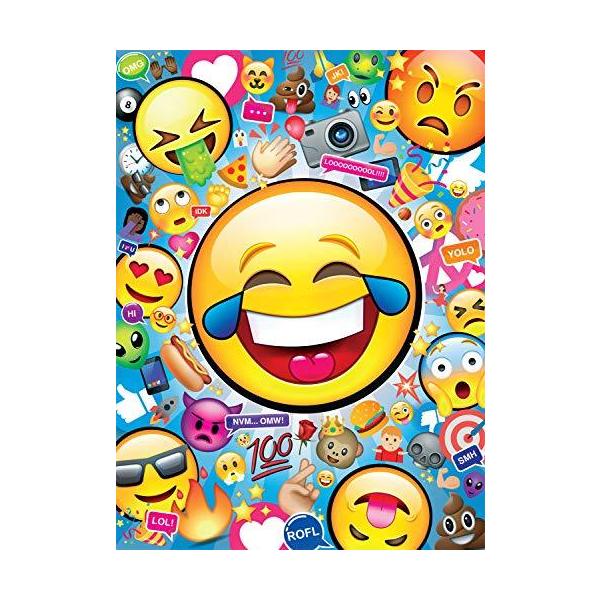 ジグソーパズル 海外製 アメリカ 12601 Buffalo Games - Buffalo Games - Emojis - 1000 Piece Jigsaw Puzzle for Adults Challenging Puzzle P...