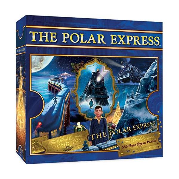 ジグソーパズル 海外製 アメリカ 31727 MasterPieces 500 Piece Christmas Jigsaw Puzzle - The Polar Express - 15"x21"海外限定品を迅速輸入！5〜15営業日にて発...